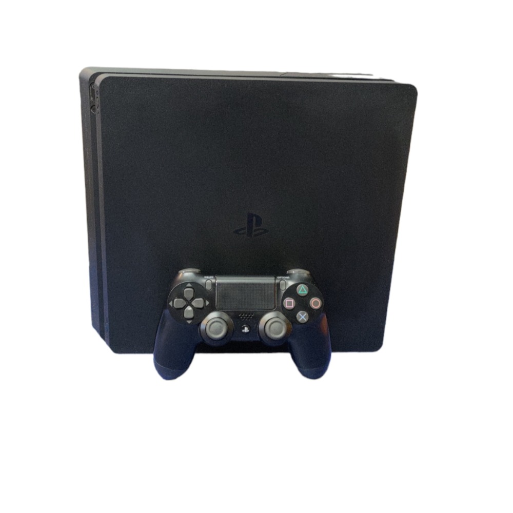 Pre-owned Sony PS4 Slim 500GB (Black Controller) - Own4Less